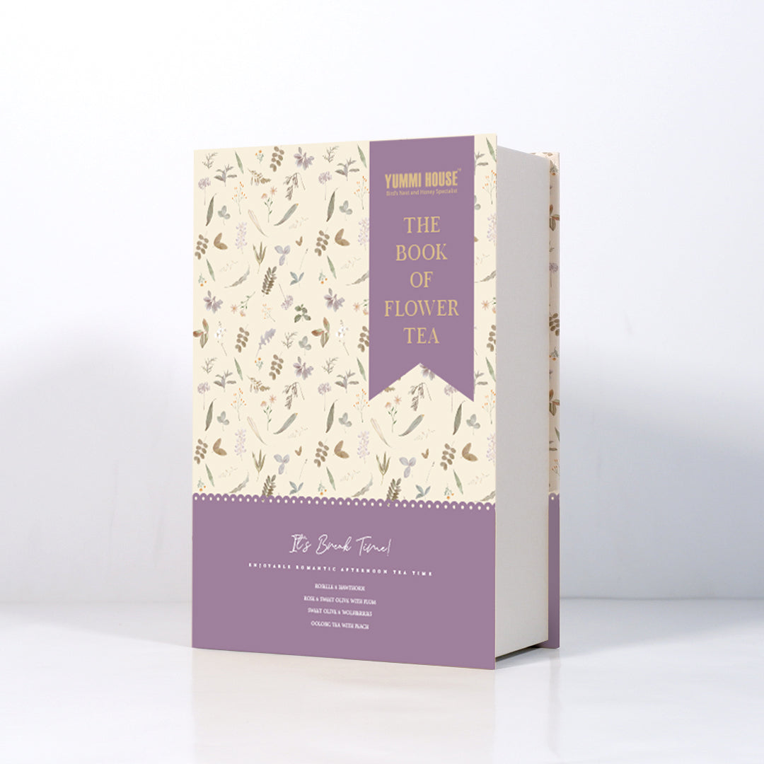 Flower Tea Book – Yummi House
